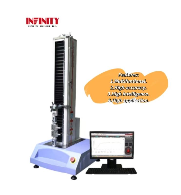 Force Capacity 200KN Universal Testing Machine For Metal Wire Tensile ...