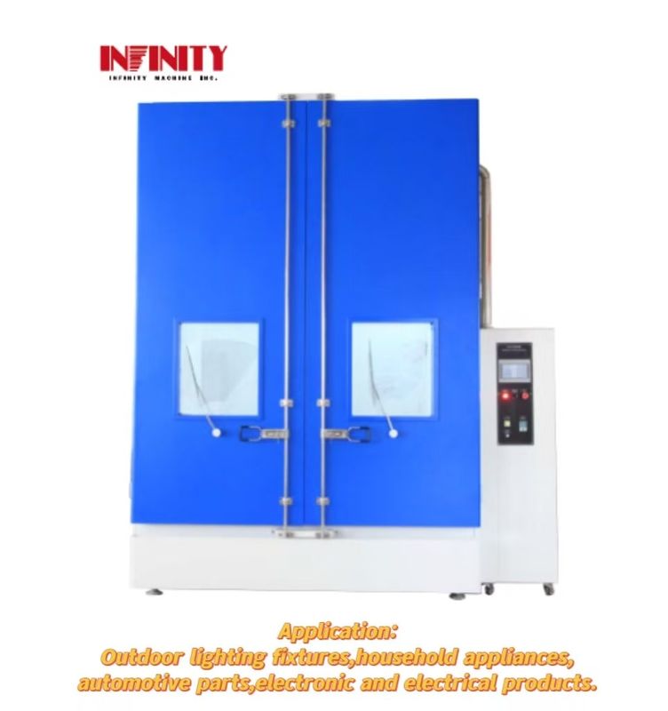IPX5 IPX6 Level Testing Walk In Sand And Dust Test Chamber For ...