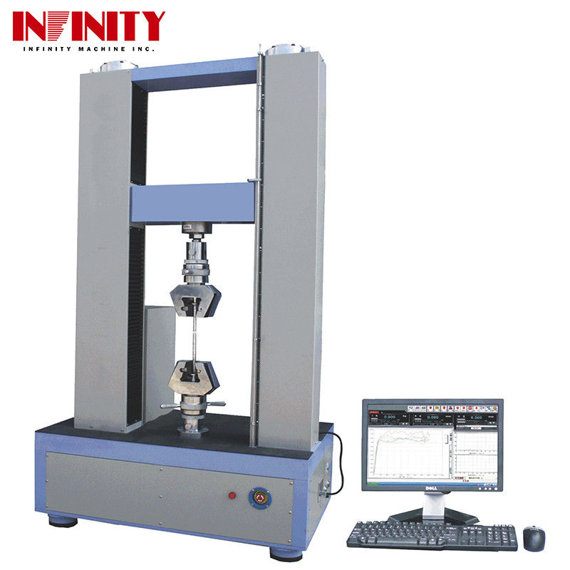 Maximum 300KN Tensile Strength Testing Machine For Material Development ...