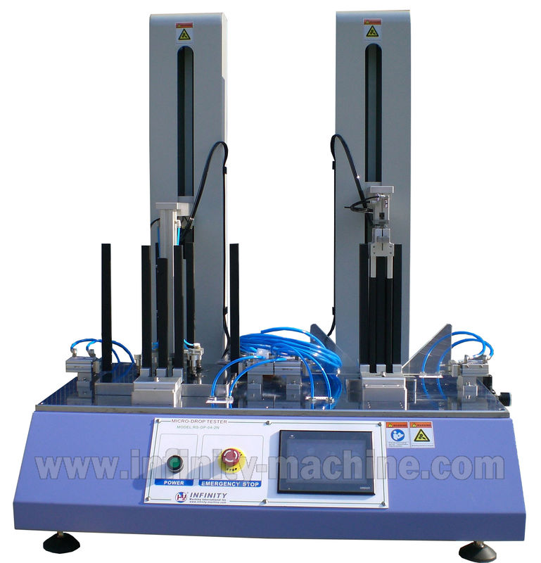 Mobile Device Micro Drop Tester Machine For Lab 1Kgf 2Kgf Load