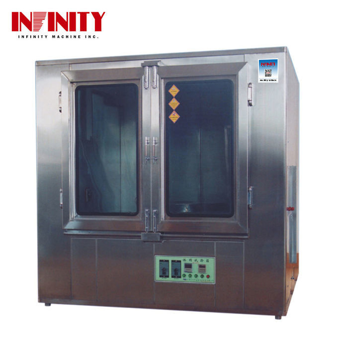 IEC60529 2013 IPX1 IPX2 Rain Drip Waterproof Test Machine ￠0.4mm AC220V ...