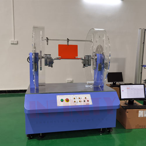 Notebook Hinge 360 Degree Torsion Testing Machine 10 N.m Capacity with ...
