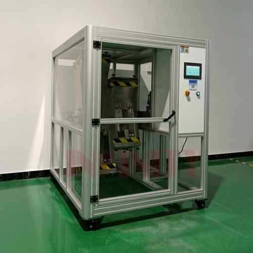 IEC 60068-2-31 Rotating Barrel Drop Test Machine With 1000mm And 500mm ...