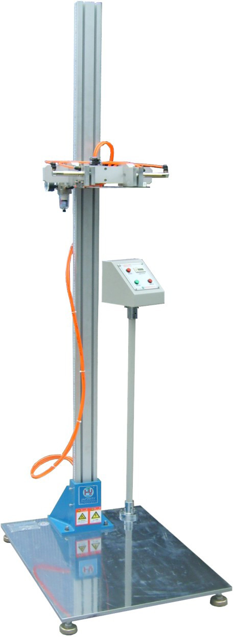 Air Pressure Automatic Reliability Drop Weight Tear Tester Steel Ball ...