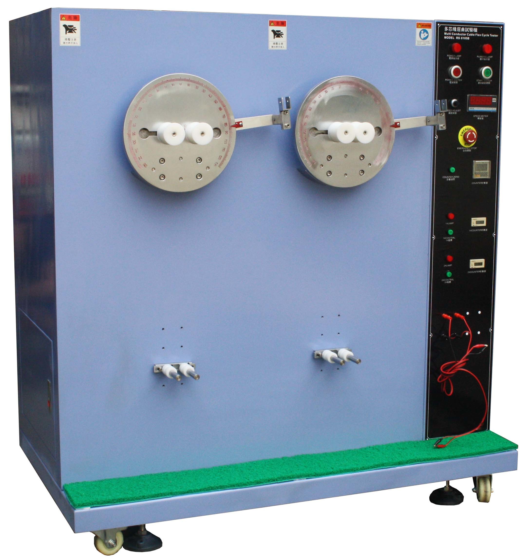 90° 180° Bending Wire Swing Test Left And Right Optical Cable Repeated ...