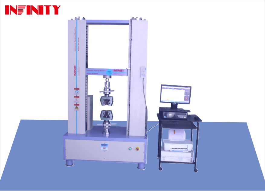 Metal Foil Servo Controlled Universal Tensile Testing Machine With High ...