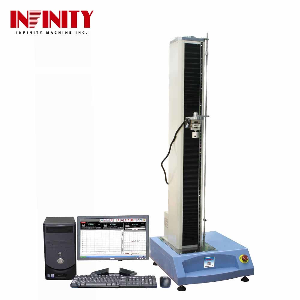 5KN Electronic Universal Testing Machine Textile Testing Instrument ...