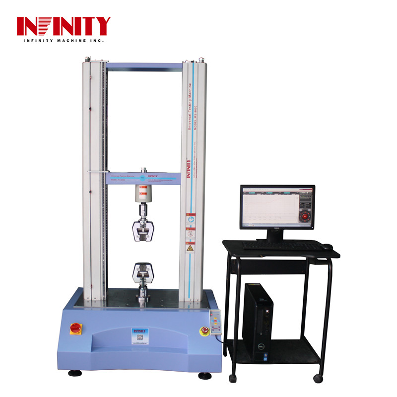 50KN Wood Compression Test UTM Tensile Testing Machine Wooded ...