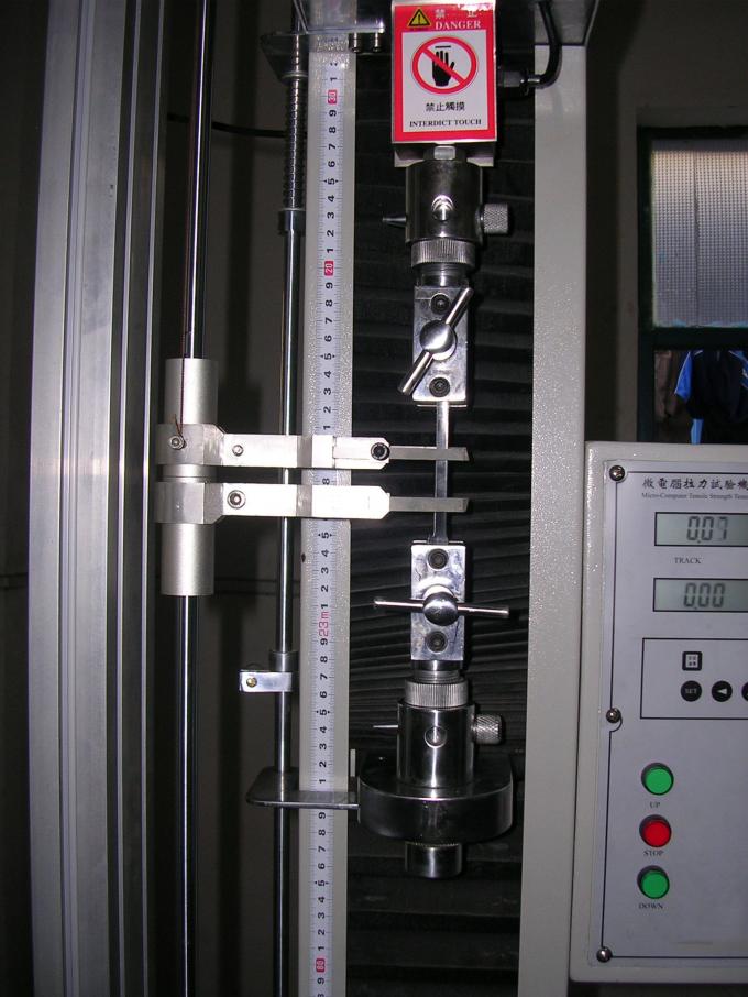 Rubber Tensile Test Electronic Universal Testing Machine 50N - 5000N ...