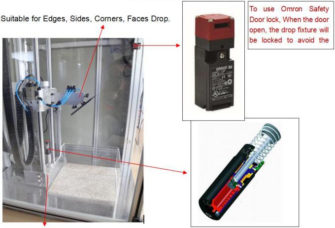 2000mm Phone Drop Test Machine For Automatic Smartphone Drop Testing ...