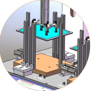 Repeating Micro Drop Testing Machine for Mobile Phone 0-300mm