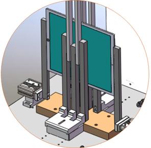 Repeating Micro Drop Testing Machine for Mobile Phone 0-300mm