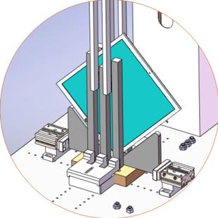 1Kgf 2Kgf 300mm Micro Drop Testing Machine For Mobile Phone, Smartphone ...
