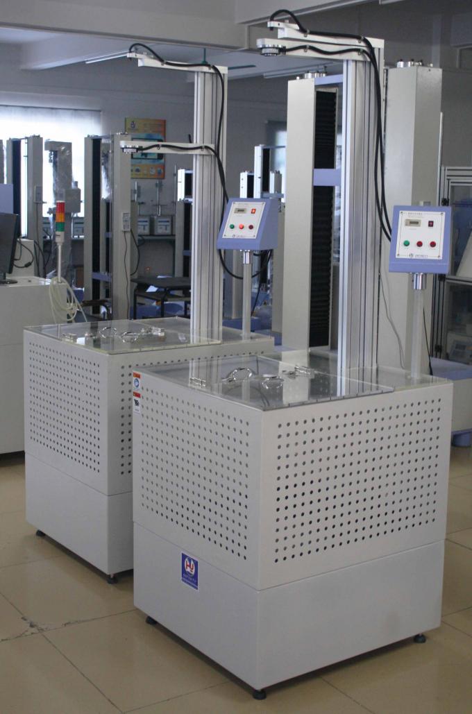 JIS K6745 Impact Testing Machine Fastness Test Plastic / Glass Fiber
