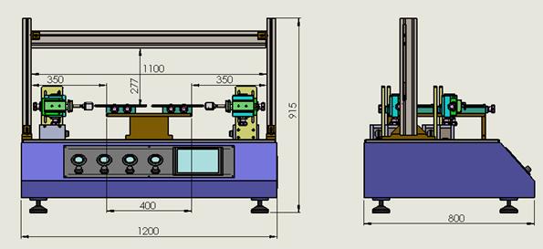 Button Click Electronic Product Tester Simulation Operation Multi Function