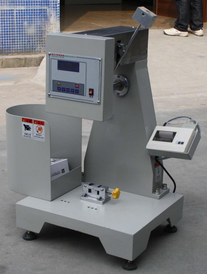 Digital Display Plastic Testing Machines , IZOD Impact Test For Plastics Digital Display Plastic Testing Machines , IZOD Impact Test For Plastics