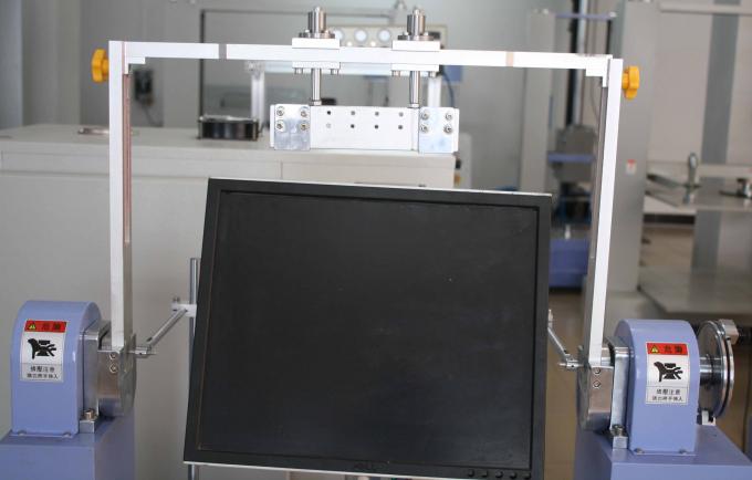 LCD Monitor Durability Torsional Testing Machine Panasonic Servo Motor
