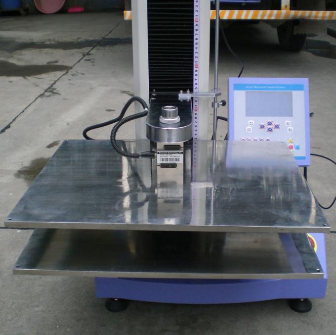 Single Style Electronic Universal Testing Machine Plastic Tensile Test 5KN