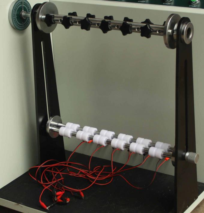 Automatic Count Cable Testing Machine Bending Endurance Test Adjustable