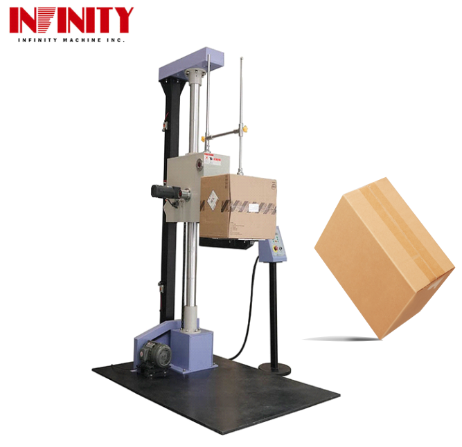 ISTA Amazon Packaging Drop Testing Machine For ASTM Carton Parcel Drop ...