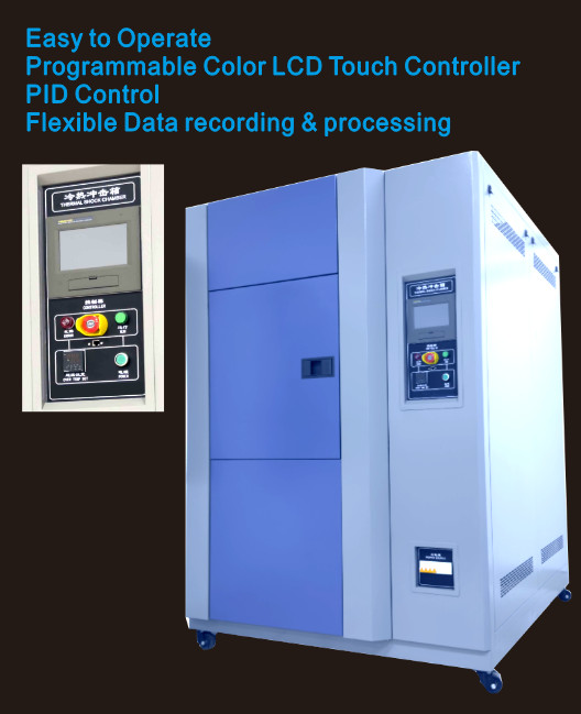 Thermal Shock Testing Chamber Programmable Rapid Temperature Change ...