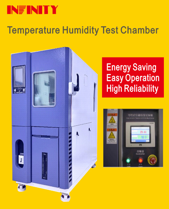 Safe Coolants Programmable Constant Temperature Humidity Test Chamber ...