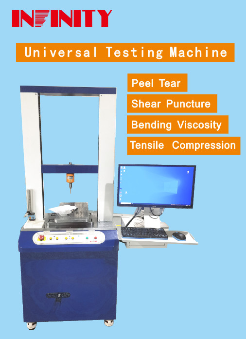 Mechanical Universal Testing Machine For Push Pull Force Testing ...
