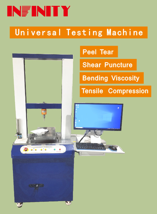 420mm Effective Width Mechanical Universal Testing Machine for Tensile ...