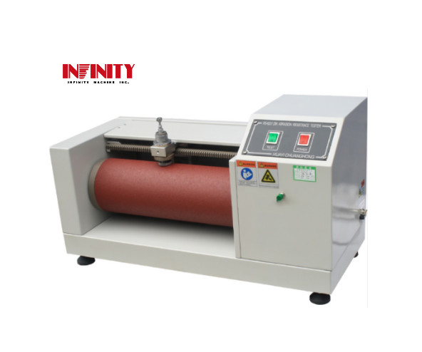 Abrasion Resistant Rubber Rotary Abrasion Tester / Taber Abrasion Machine