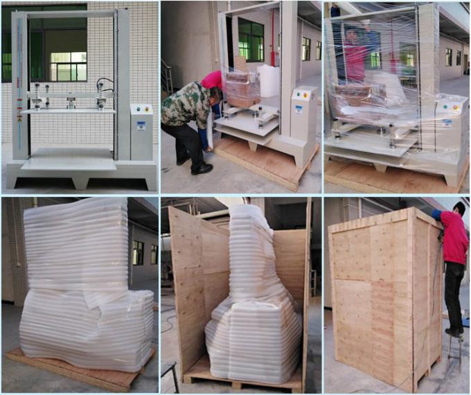 ASTM D642 Carton Bursting Strength Cardboard Compression Package ...