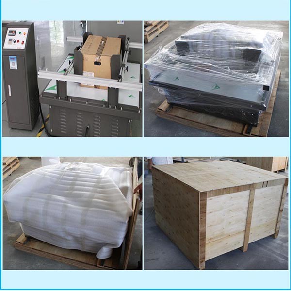 Simulation Vehicle Transport Vibration Test Machine 100~300rpm Frequency