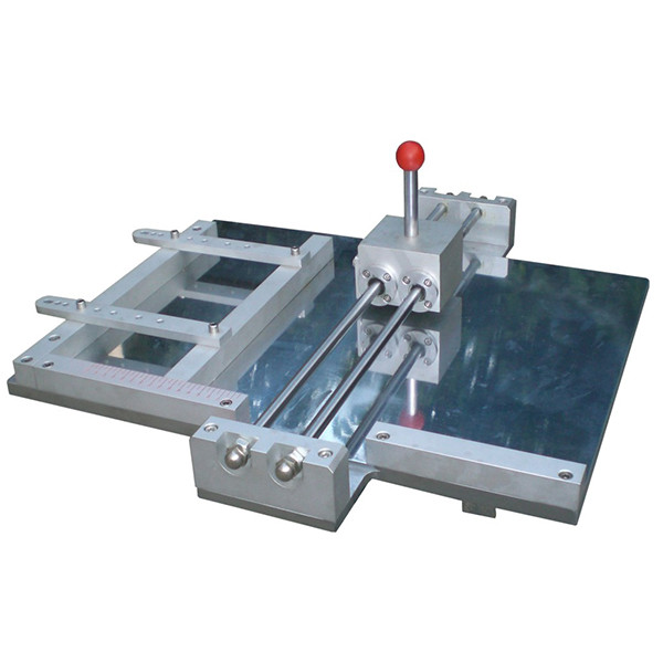 Touch Screen Compressive Strength Testing Machine Ring Crush Tester ...