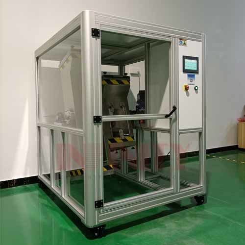 IEC 60068-2-32 500 / 1000mm Free Drop Repeated Tumbling Barrel Test Machine